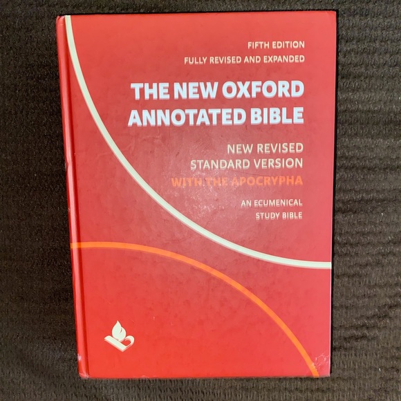 Accents | The New Oxford Annotated Bible With Apocrypha New Revised ...